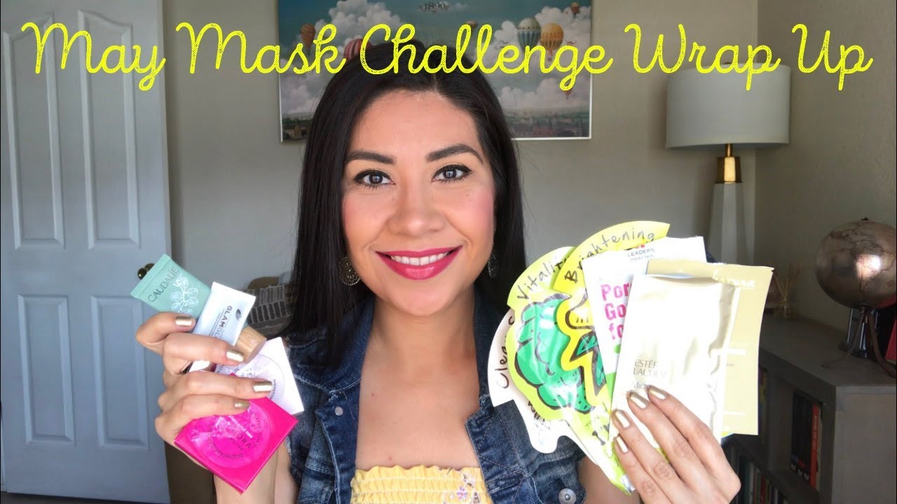 May Mask Challenge Wrap Up - YouTube