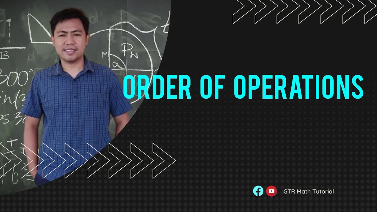 Civil Service Reviewer in Math (Order of Operations) - YouTube