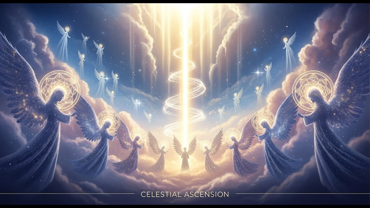 Celestial Ascension — Angelic Choirs of the Eternal Light - YouTube