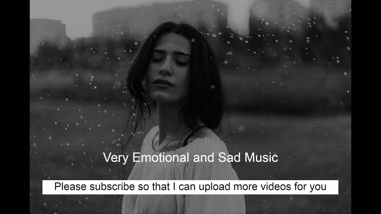 🎧 Sad Piano and Violin Music that makes you cry 😢 (No Copyright) - YouTube