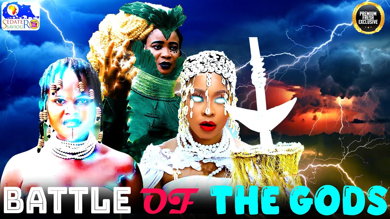 BATTLE OF THE GODS | Sedater Saviour latest Nigerian movie - YouTube