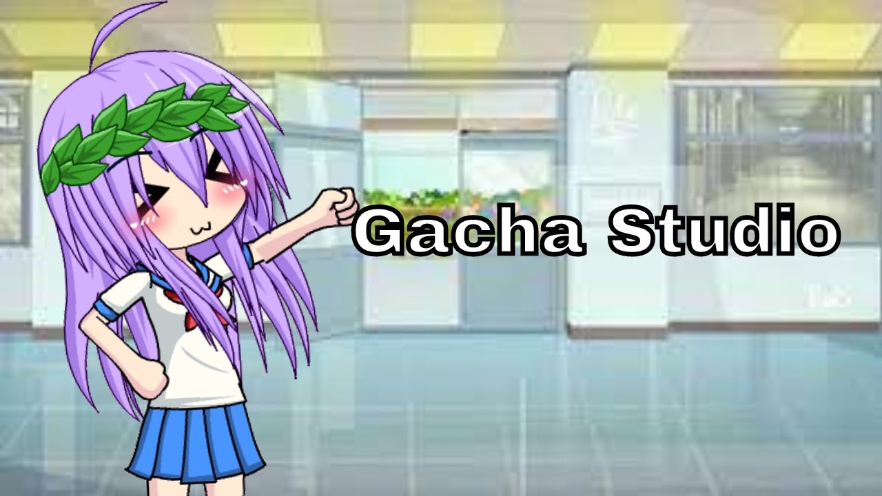 Usando Gacha Studio Por Primera Vez // Gacha Studio - YouTube