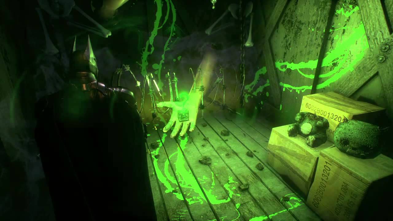 BATMAN™: ARKHAM KNIGHT Trophy Disruptor Mines - YouTube