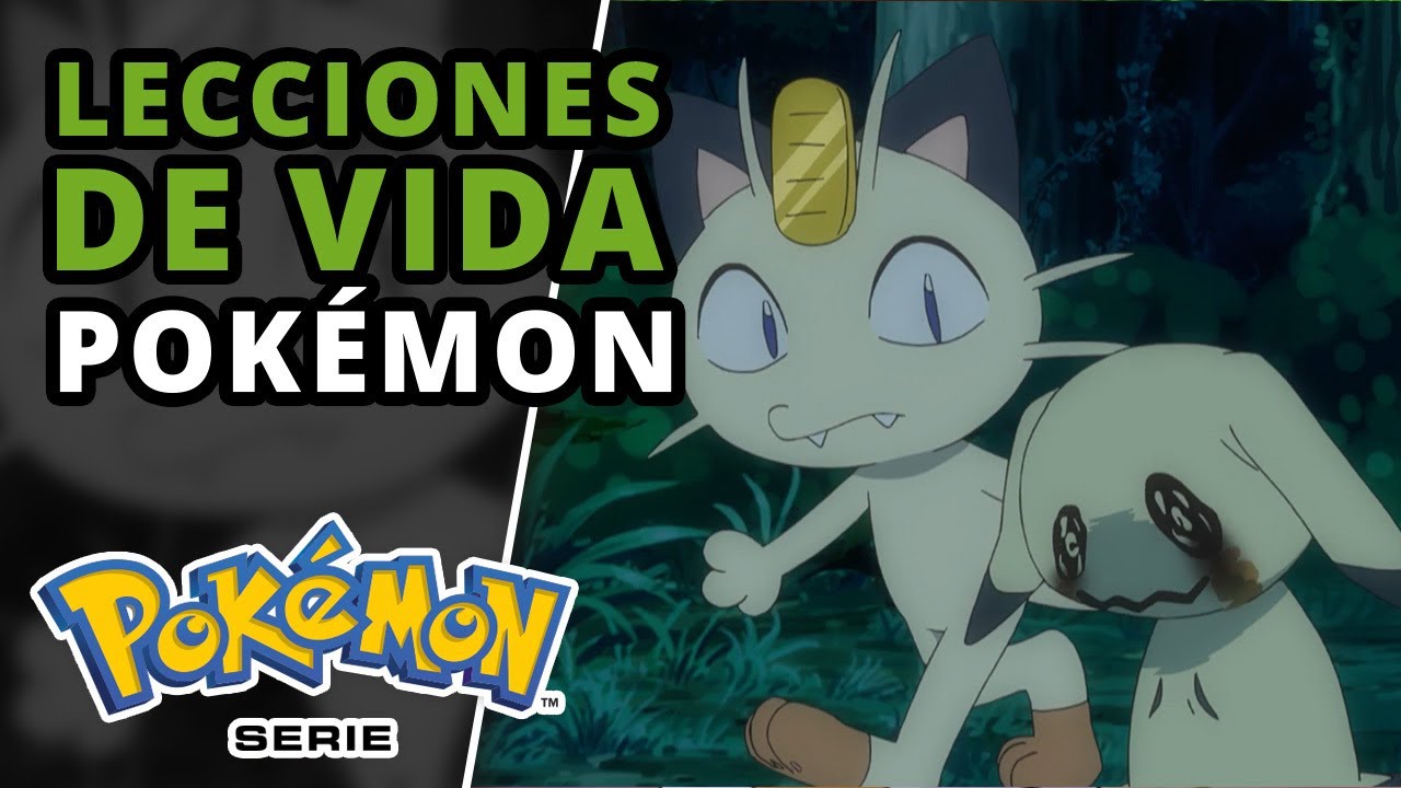 Lecciones de vida - Pokémon La serie - YouTube