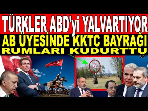 AB’nin Göbeğinde Dalgalanan Bayrak Rumları Dumura Uğrattı! Zengezur'a iki Ülke Girdi