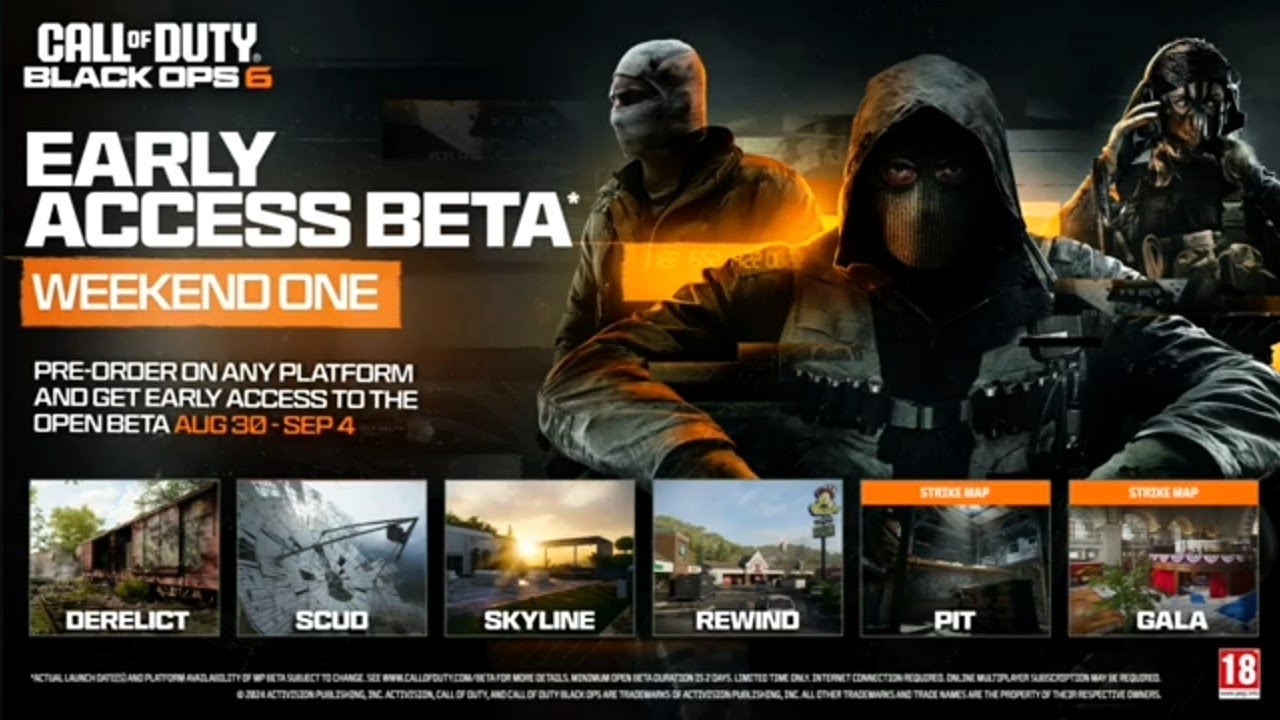 Black Ops 6 Beta Lets Getter Done Quick Stream #bo6 #callofduty #blackops6 - YouTube