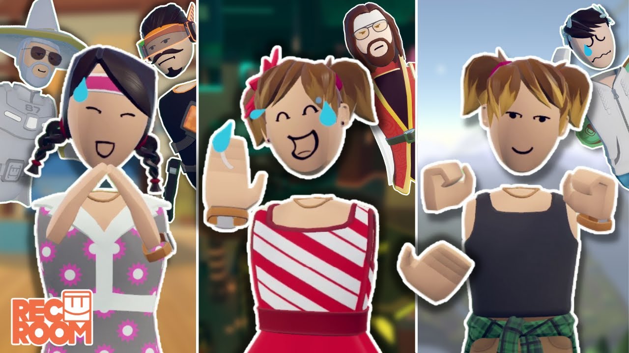 TROLLING RECTUBERS With My ALT! | Rec Room (Ft. Soul Fox Gaming, Slat ...