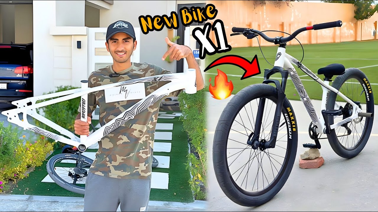 بنيت سيكل الاحلام 🤩🔥 | COLLECTIVE BIKES X1 BUILD 🚲🇨🇴 - YouTube