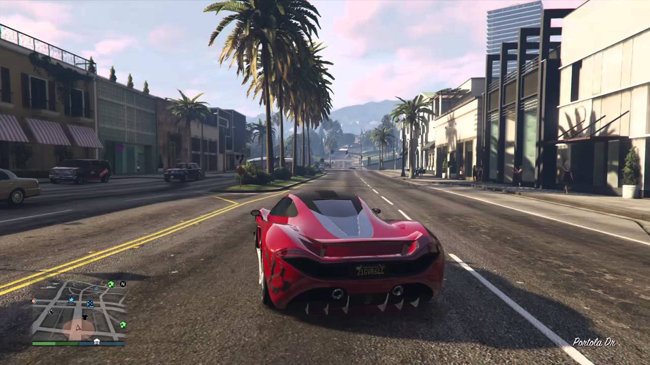 Grand Theft Auto V: VIP FINALLY - YouTube