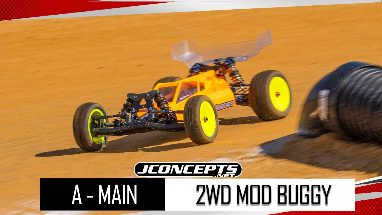 FLORIDA STATE SERIES | JCONCEPTS 2WD MOD BUGGY | NEWBERRY RC PARK - YouTube