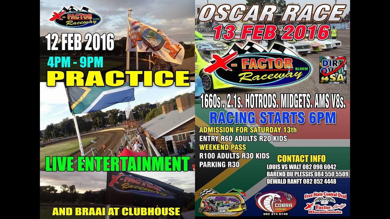 Barend Du Plessis onboard Lexus At X-Factor Raceway - YouTube