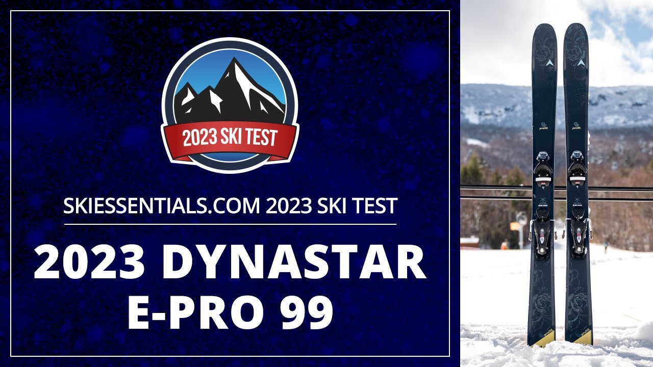 2023 Dynastar E Pro 99 - SkiEssentials.com Ski Test - YouTube
