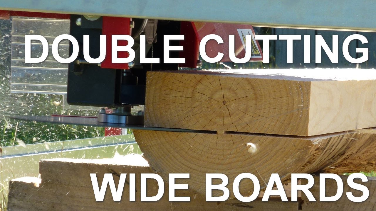 Double Cut Sawmill - YouTube