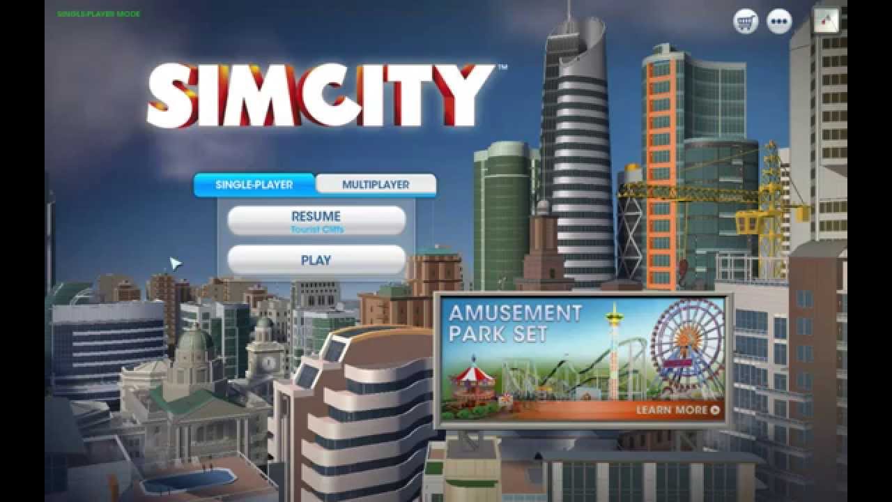SimCity 2013 - Single Player Gameplay - Episode 1 - YouTube