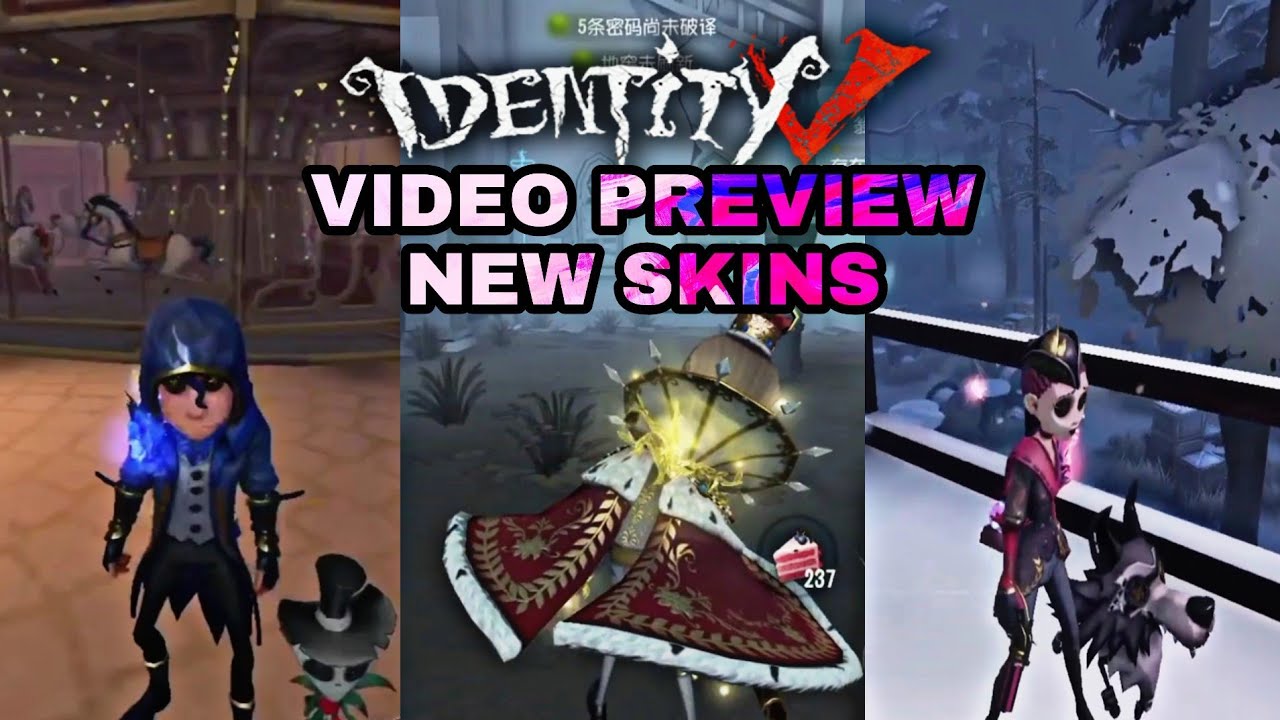 NEW SKINS VIDEO PREVIEW (CRY BABY , MERCENARY ,COODINATOR) UPDATE ...