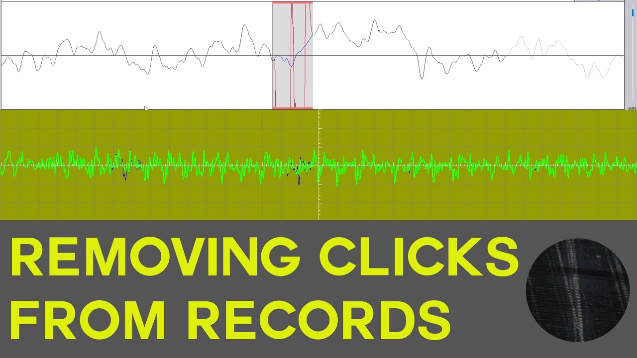 Removing Clicks from your Records: Audio Software Review - YouTube