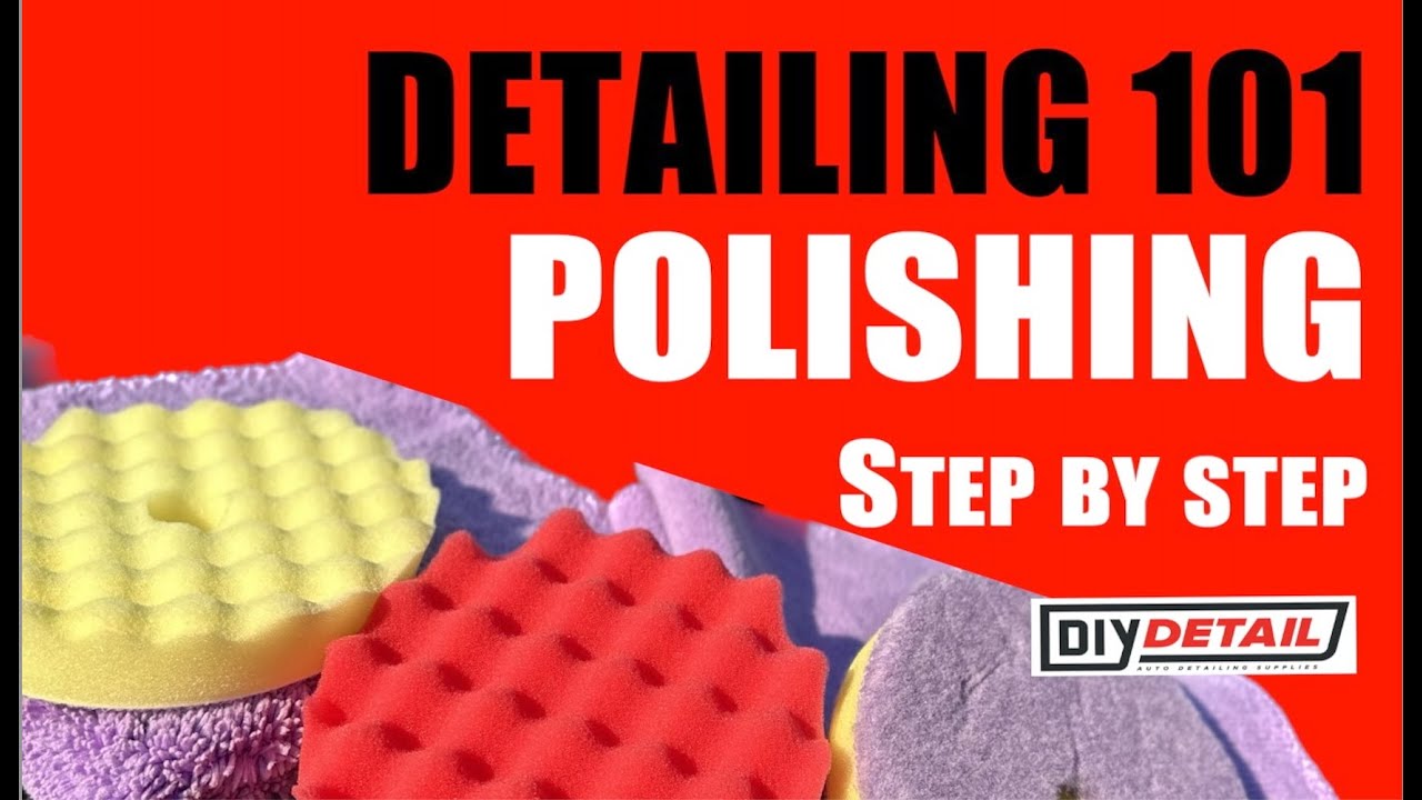 Detailing 101 Polishing Paint ASMR - YouTube