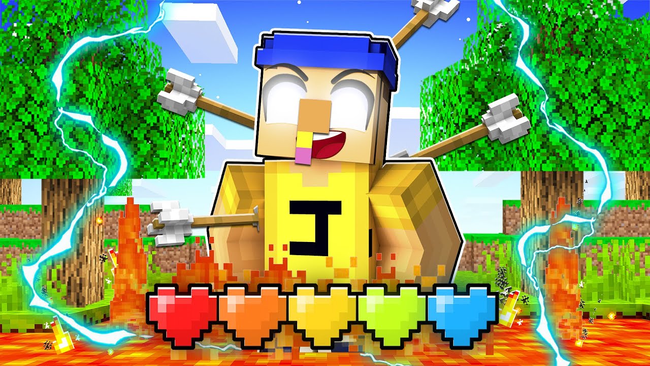 Jeffy Got 100% IMMORTAL in Minecraft! - YouTube