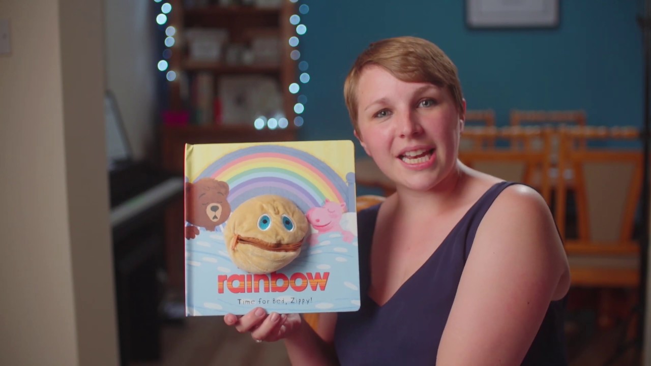 Time for Bed, Zippy! (Rainbow Hand Puppet Fun book 1 of 3) bedtime ...