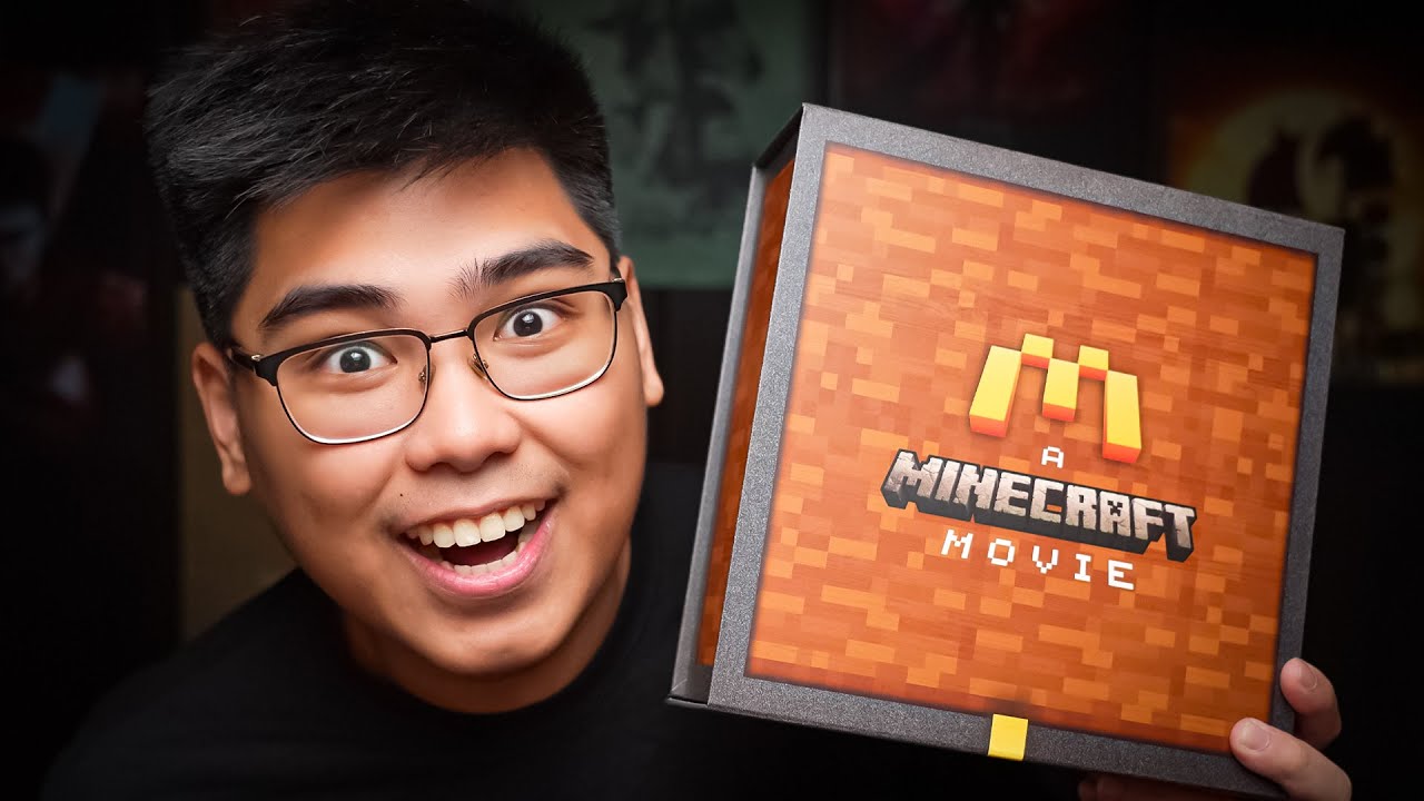 Unboxing the LIMITED EDITION Blind Box Toys | McDonald's x A Minecraft ...