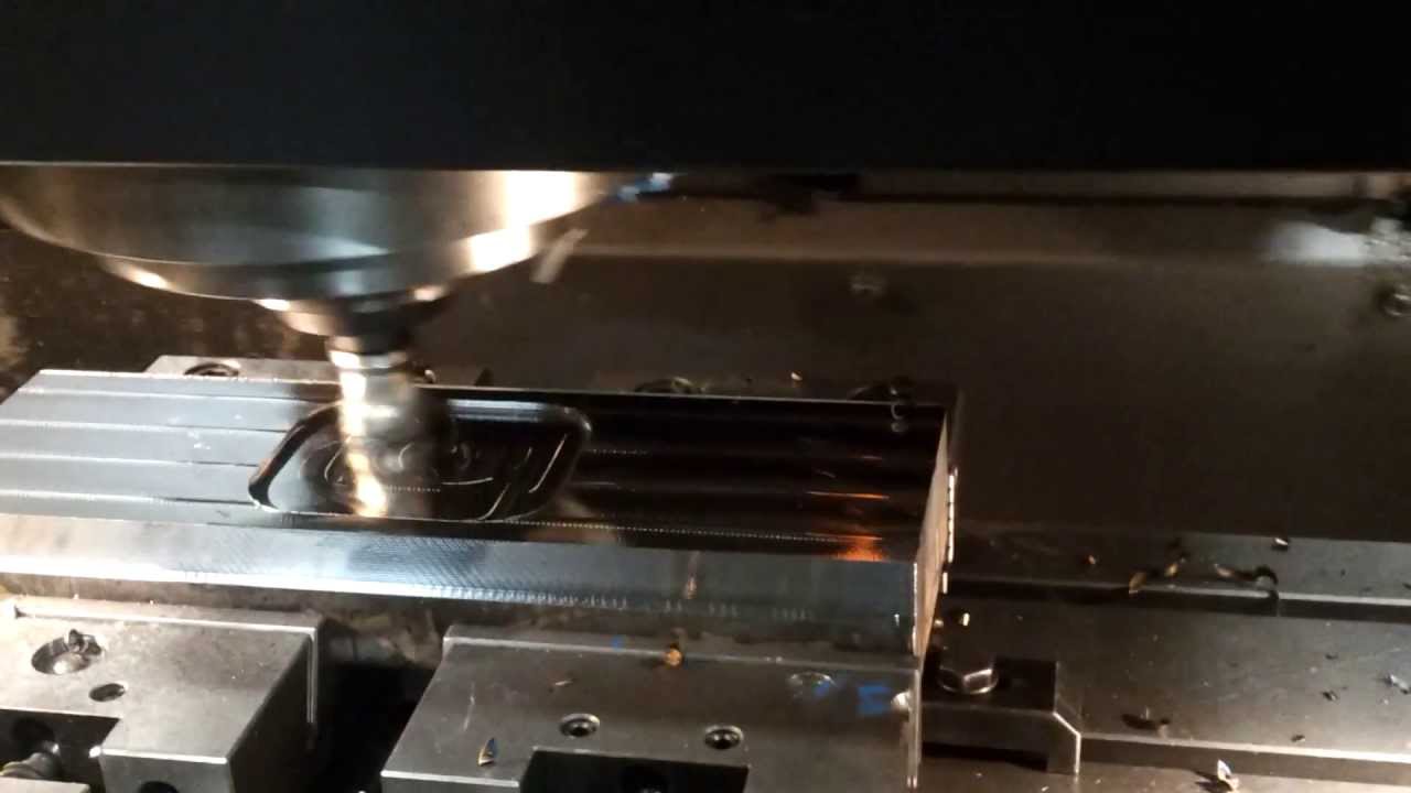Seco High Feed Mill Test Cycle - YouTube