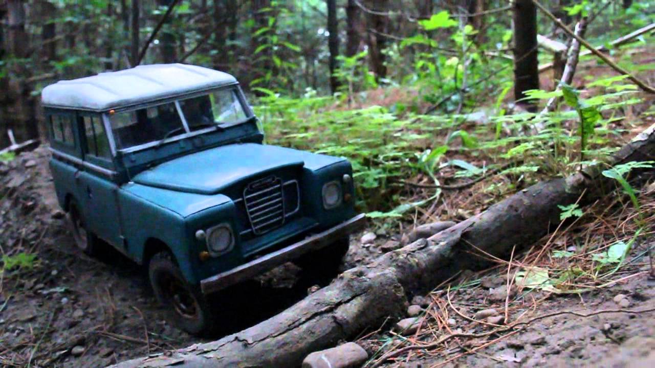 Headquake's RC - #212 (series3 Land Rover) Aug.5 2015 - YouTube