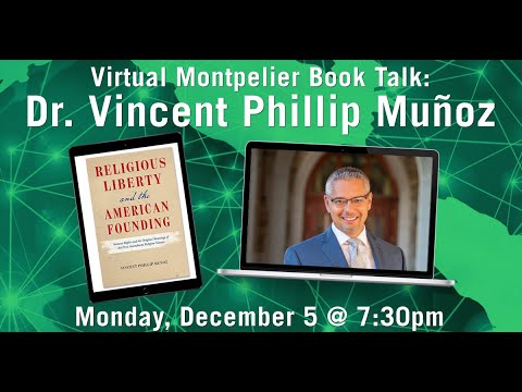 Book Talk with Vincent Phillip Muñoz - YouTube