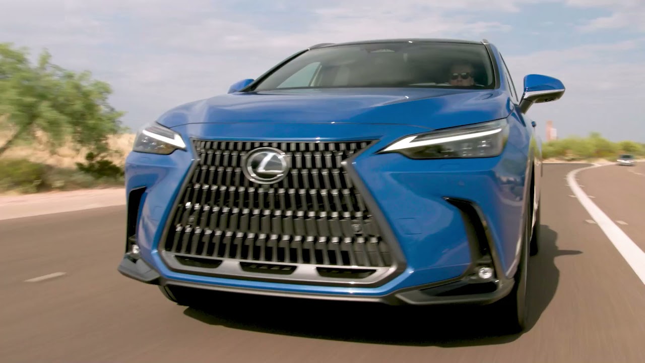 2022 Lexus NX (250, 350h) | Driving Sense (Eminent White Pearl ...