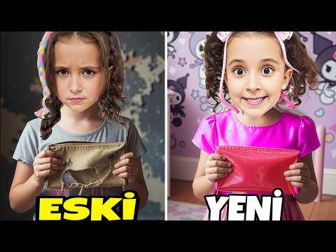 BANU ALYANIN KALEMLİĞİ ÇOK ESKİMİŞ !! BAHARLA YENİ KALEMLİK ALDIK !!