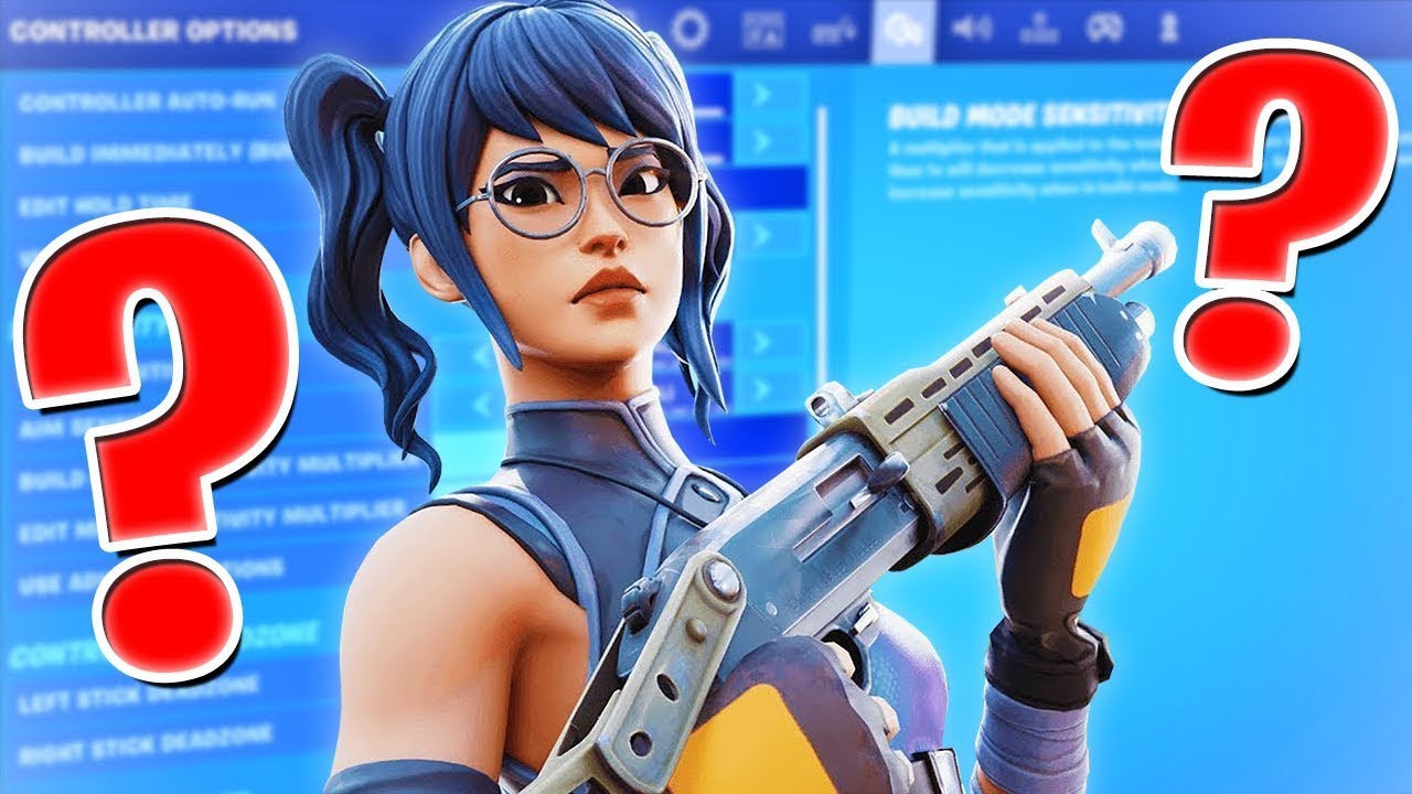 New *BEST* Controller Settings For Fortnite Chapter 5 Season 4 (PS4/PS5/Xbox/PC) - YouTube