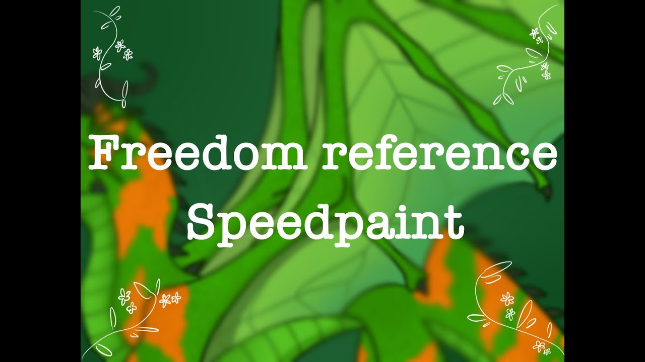 {Freedom reference} wof Speedpaint - YouTube