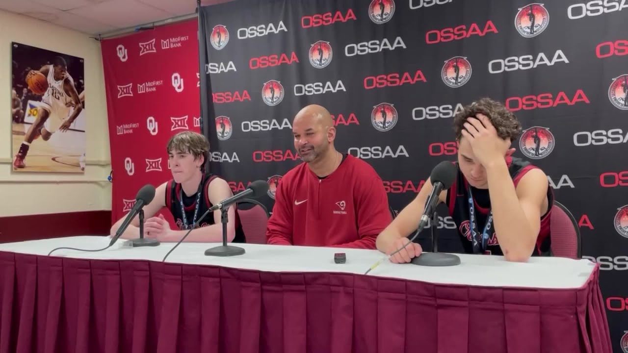 Owasso coach Brian Montonati analyzes state title win - YouTube