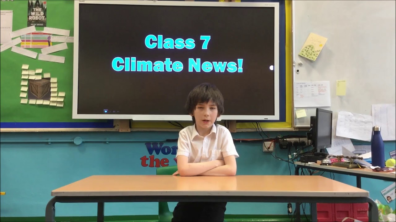 Class 7's Climate Zones Presentations - YouTube