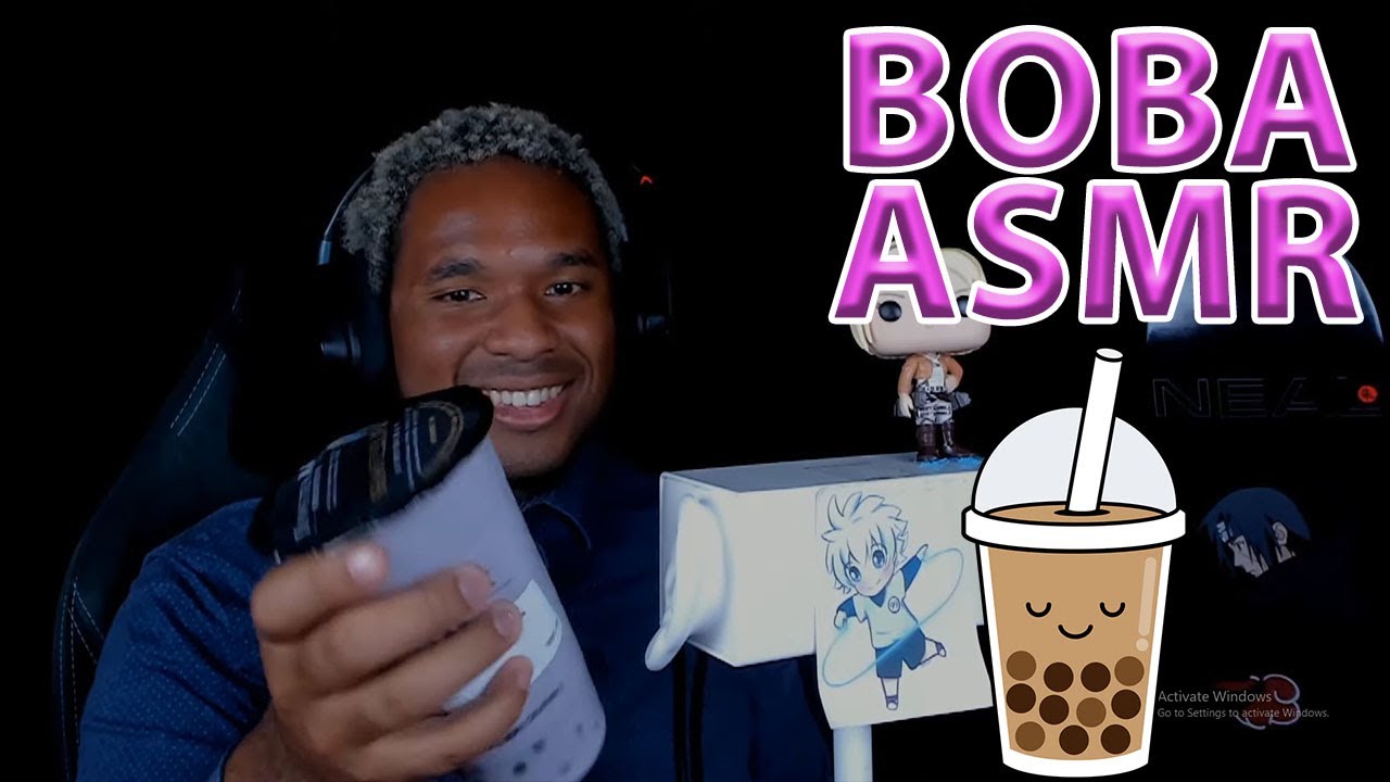 ASMR Drink Boba with Me! - YouTube