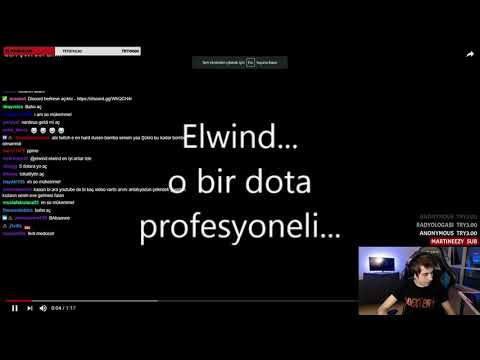 Elwind-Ben Dotanın Allahıyım Şarkısını Dinliyor