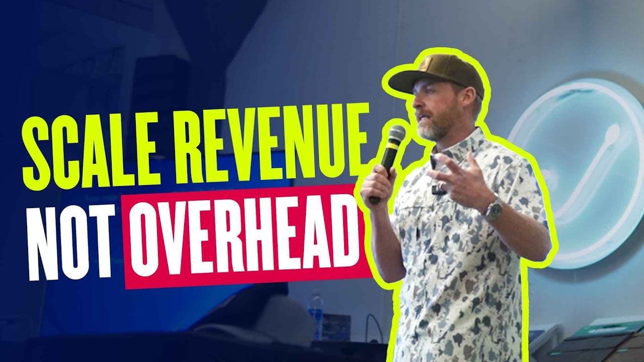Roofing Profit Secrets: Scale Revenue Not Overhead w/ Jake Brydon - YouTube