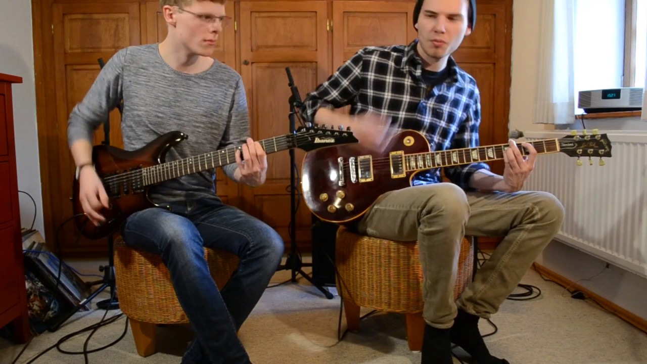 The Poison - Bullet For My Valentine - Dual Guitar Cover - YouTube