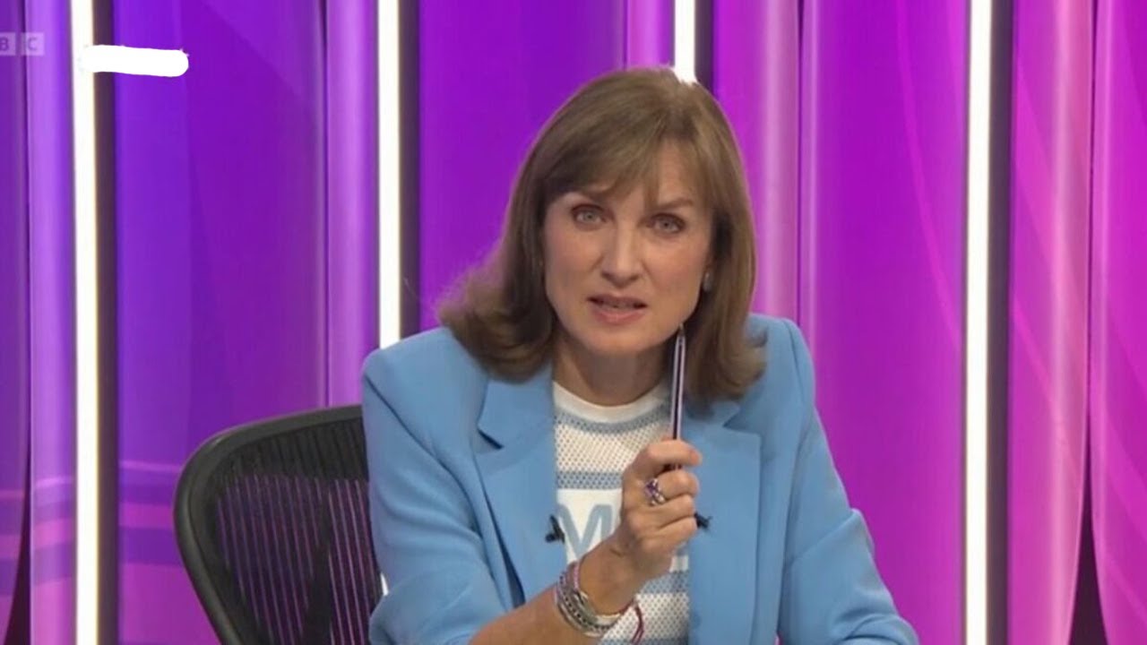 Fiona Bruce was forced to step in as BBC Question Time descended into ...