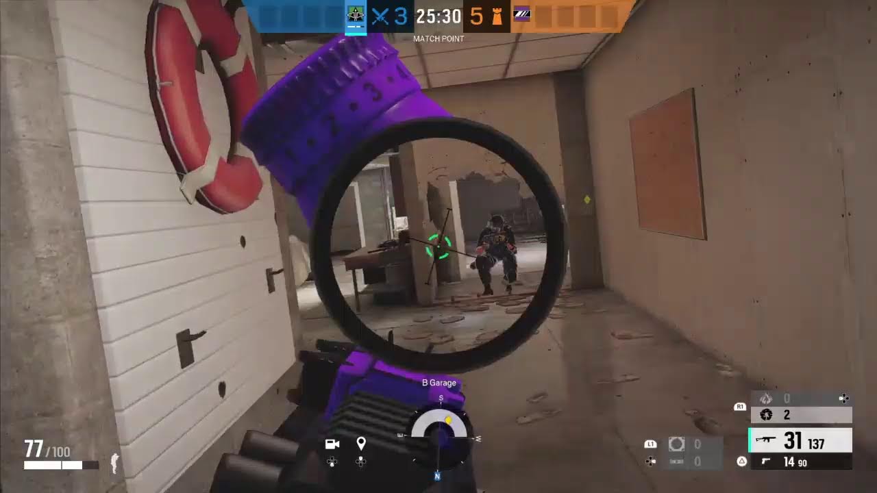 Rainbow 6 Siege 1v1 - YouTube