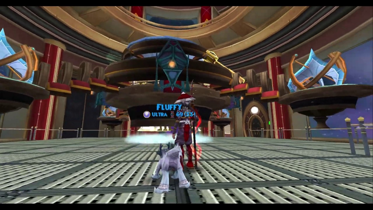 Wizard101: Weekend Showcase UFO - YouTube