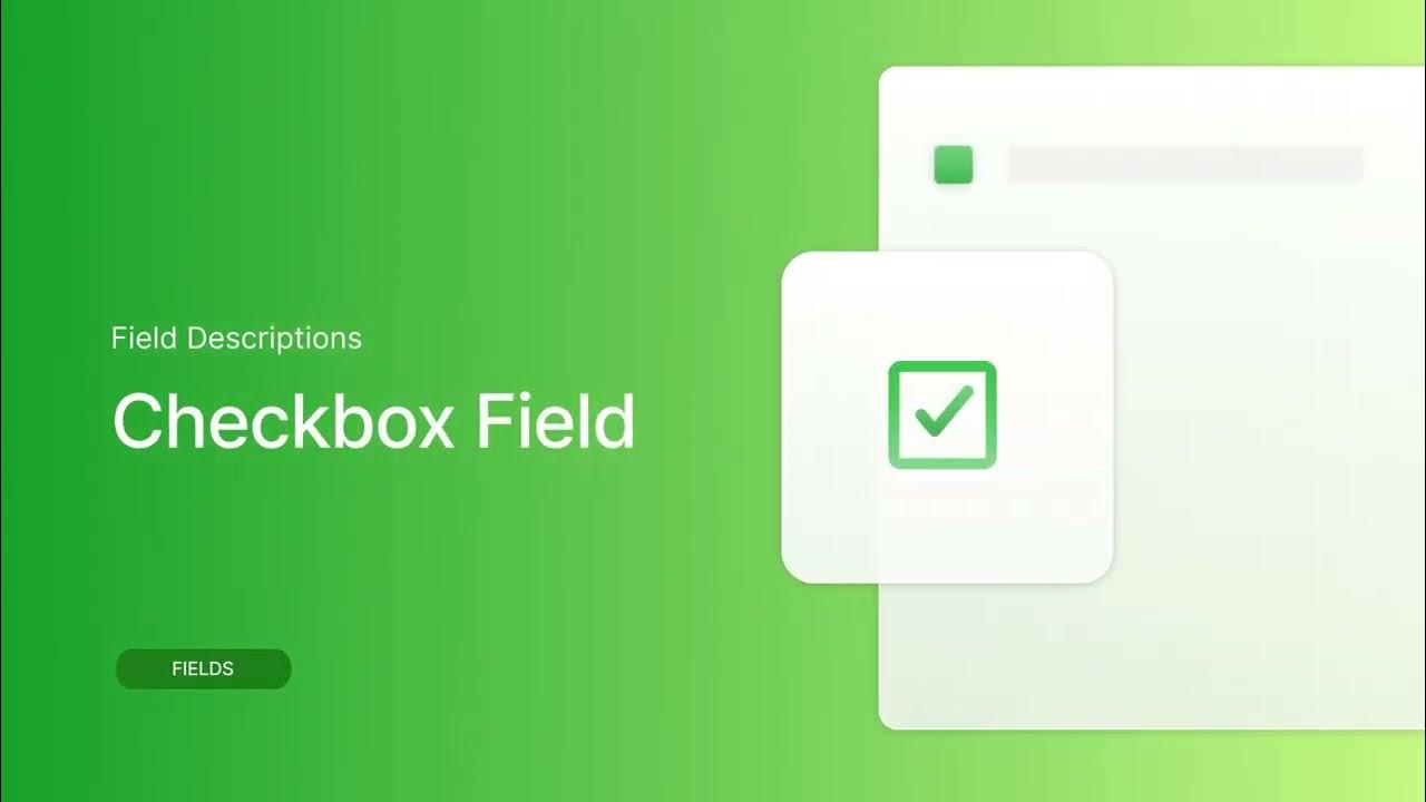 Mastering Checkbox Fields: Selecting Record Status with Kohezion - YouTube
