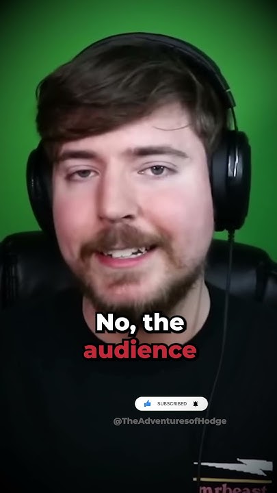 Stop Chasing An Algorithm And Focus On Your Audience - YouTube