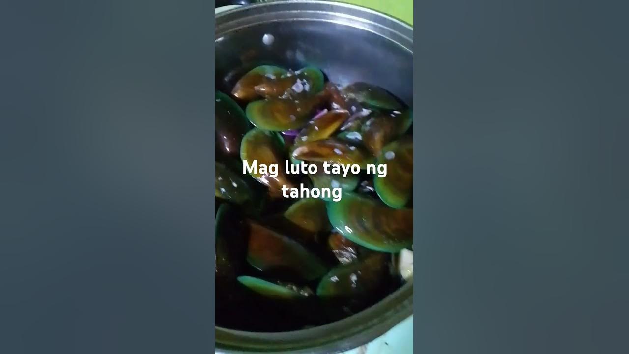 Mag luto Tayo ng tahong - YouTube