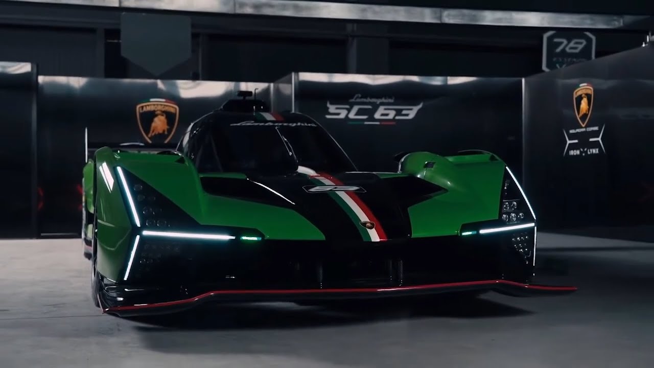 Lamborghini SC63 and GT3 Evo2 quick dive - YouTube