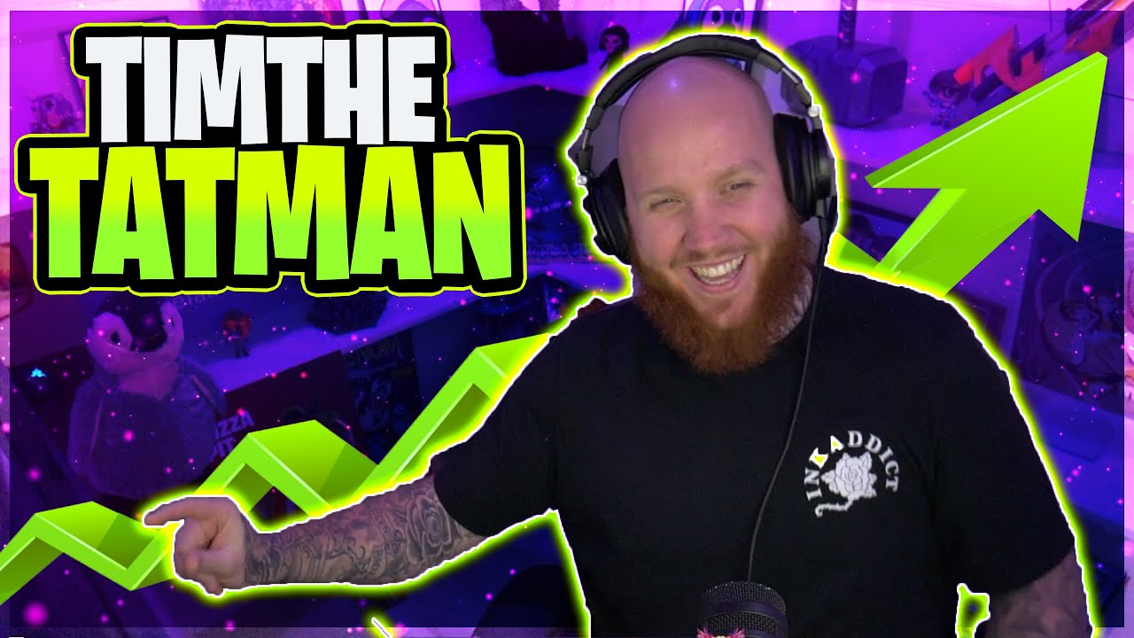 The Rise Of TimTheTatman - YouTube