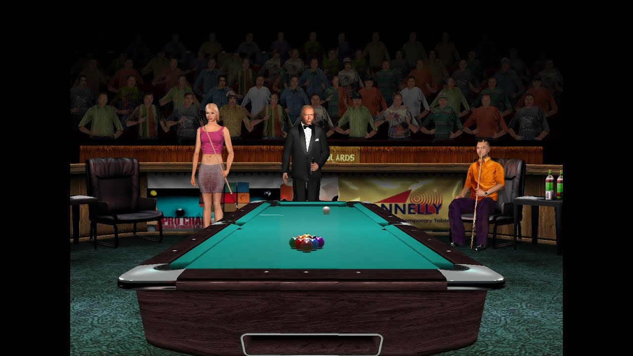 Nine Ball Pool video game - best of five matches - YouTube