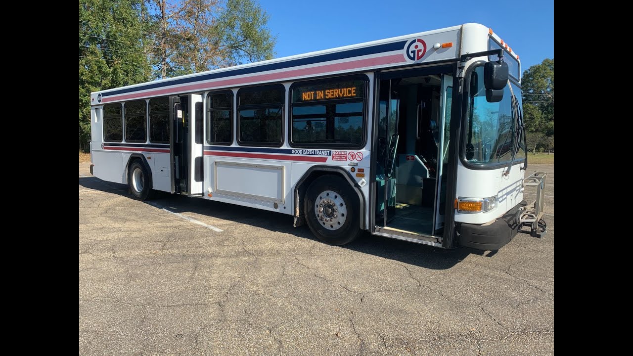 2008 Gillig 37’ Low Floor Transit Bus #611 (422,640 Miles) - YouTube