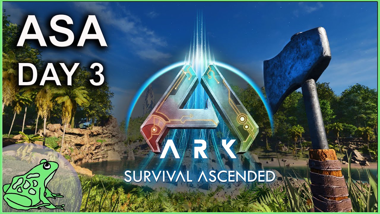 DAY 3? PvE Community Server is UP- Ark Survival Ascended - ASA LIVE ...