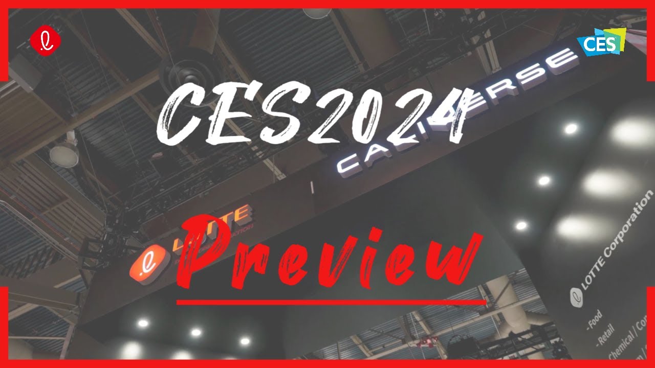 [CES2024] CES2024 Opening (Preview) - YouTube