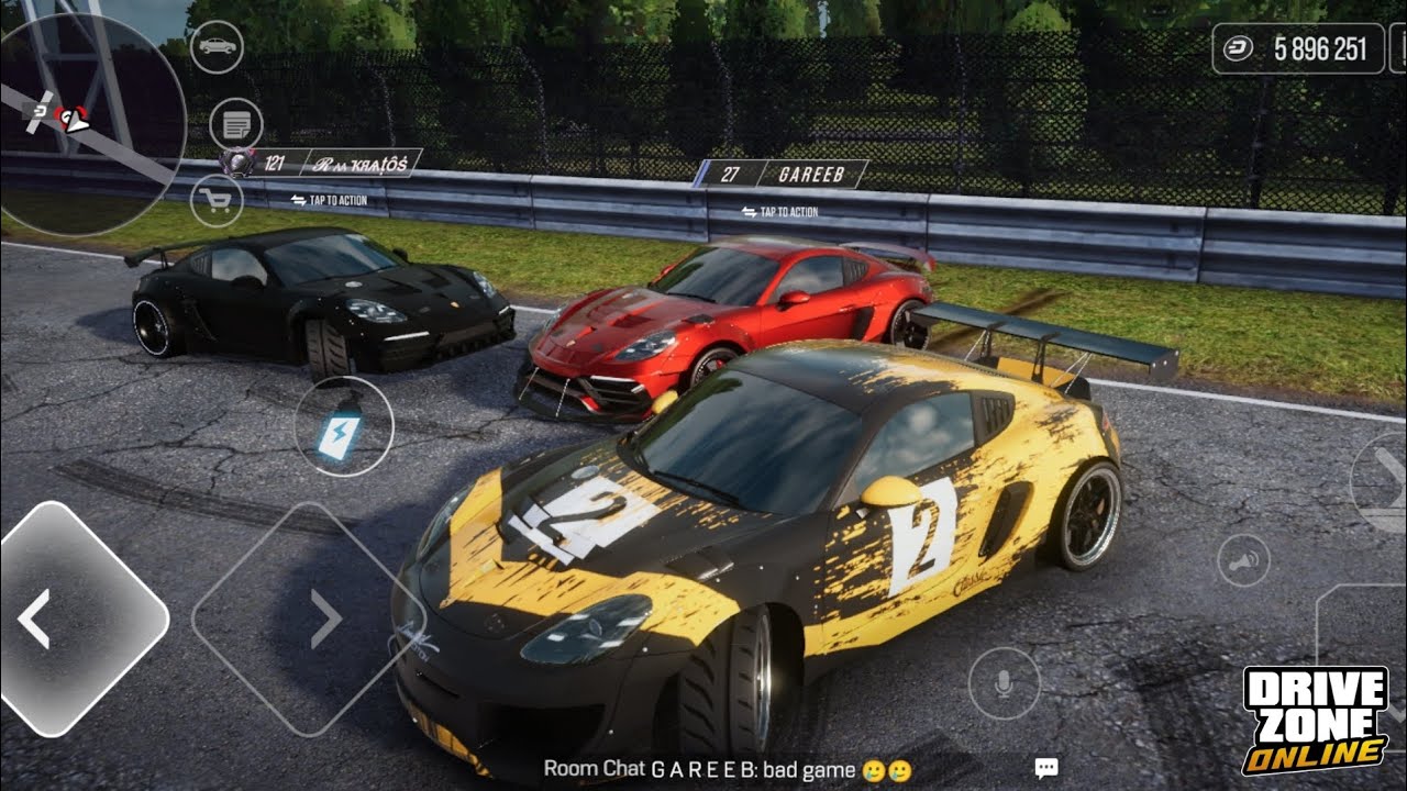Drive Zone Online: Pegas 4S Green Hell Reverse Race With Homies ...